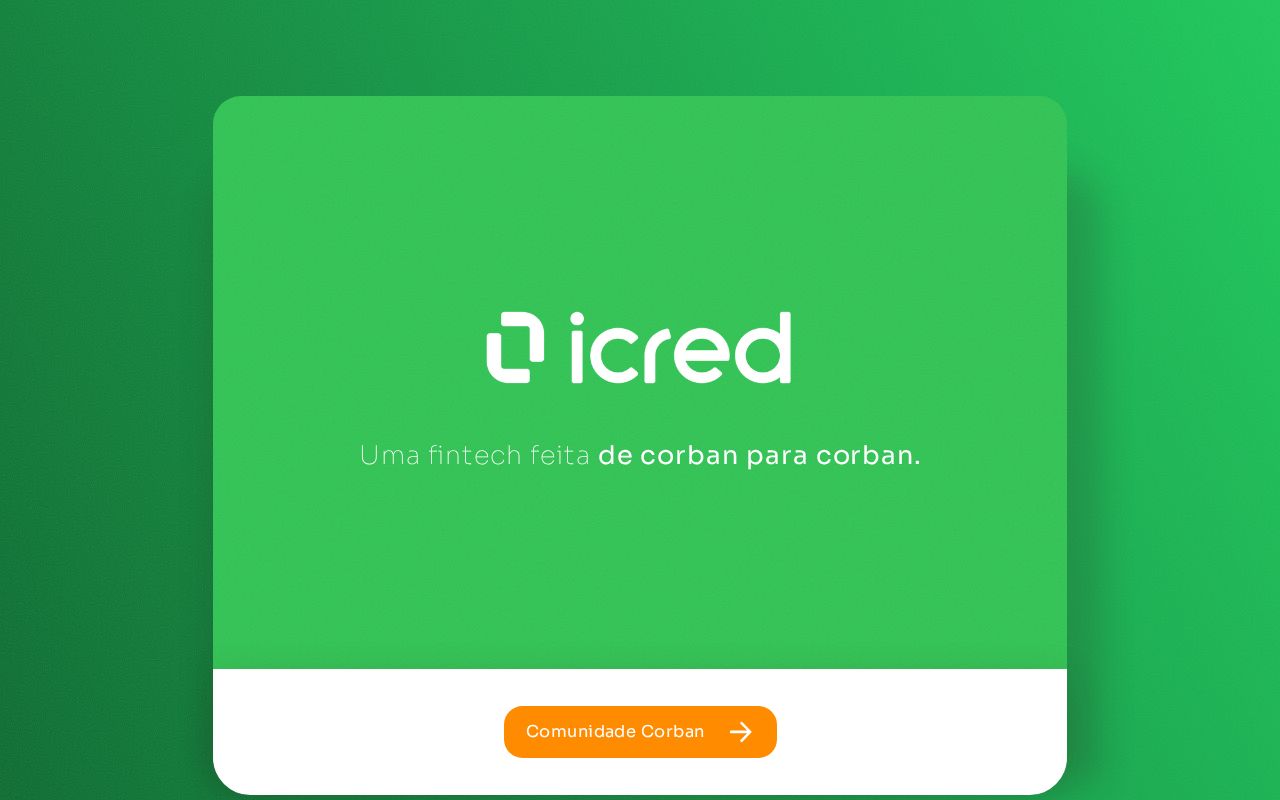 Cartão iCred